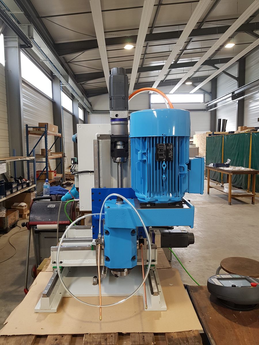 Conception et Fabrication de Machines Spéciales - Sud Ouest Système